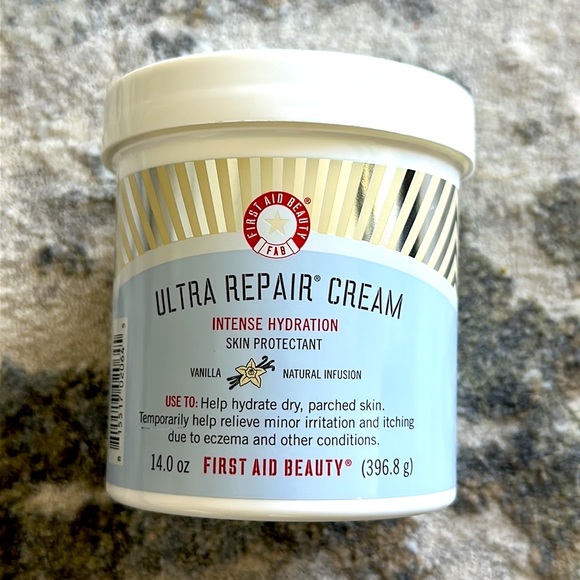 First Aid Beauty | Bath & Body | Jumbo Ultra Repair Cream Vanilla First ...